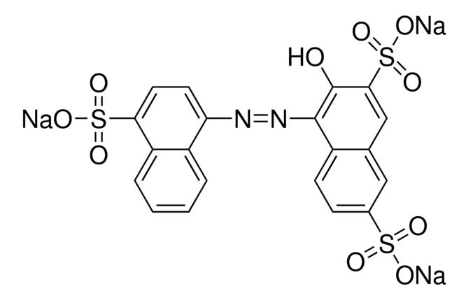 Amaranth (Azorubin S) | S3 Chemicals