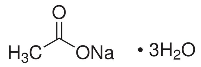 Natriumacetat Trihydrat (min. 99,5%, zur Analyse) | S3 Chemicals