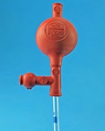 Pipettierball (Peleusball), Standardmodell | S3 Chemicals