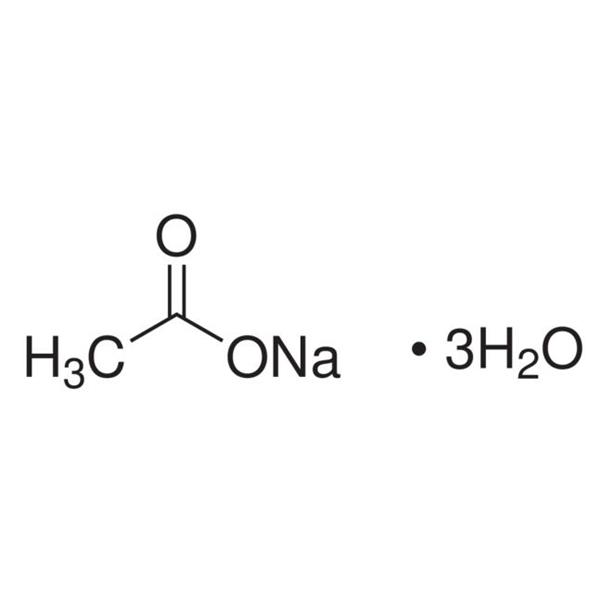 Natriumacetat Trihydrat (min. 99,5%, Ph. Eur., USP) | S3 Chemicals